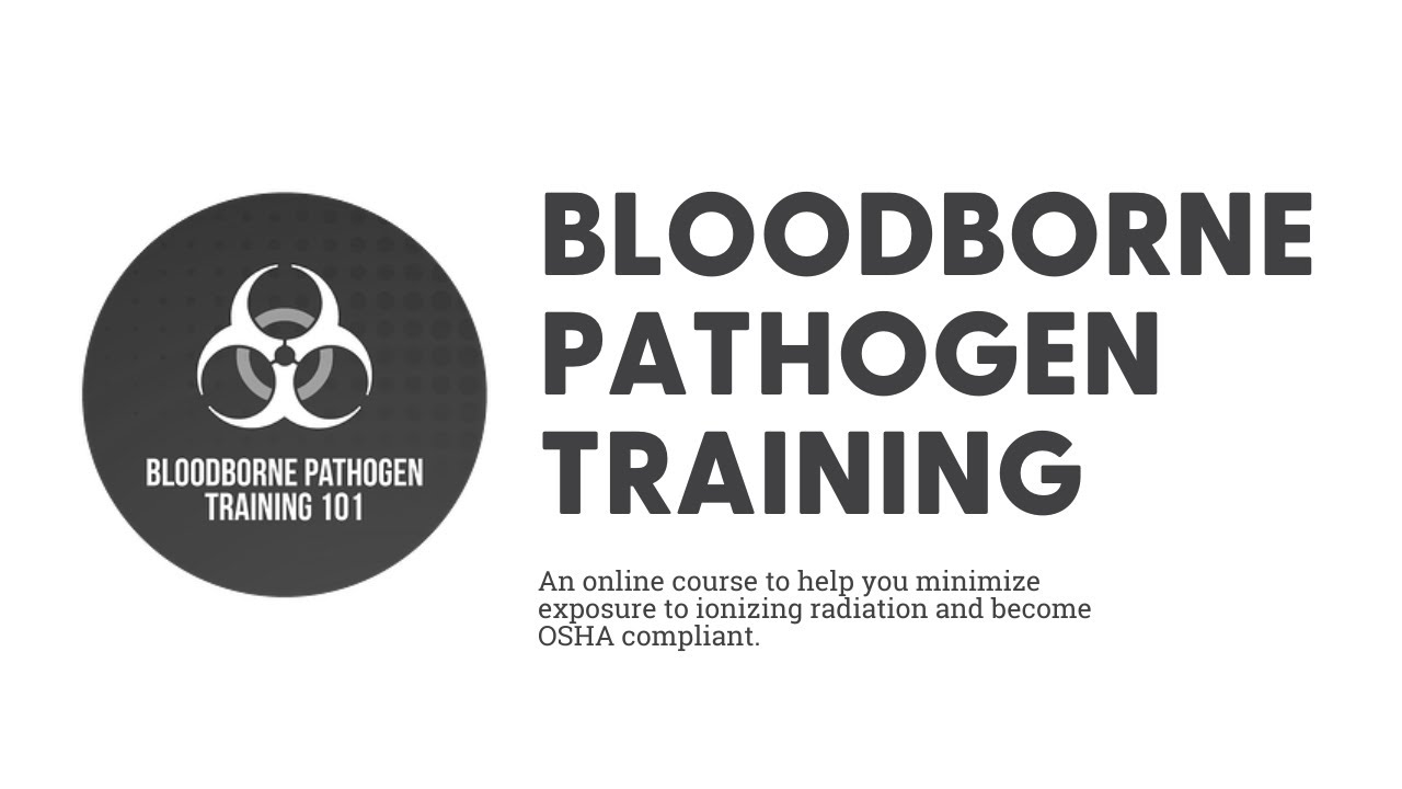 Osha Bloodborne Pathogens Logo