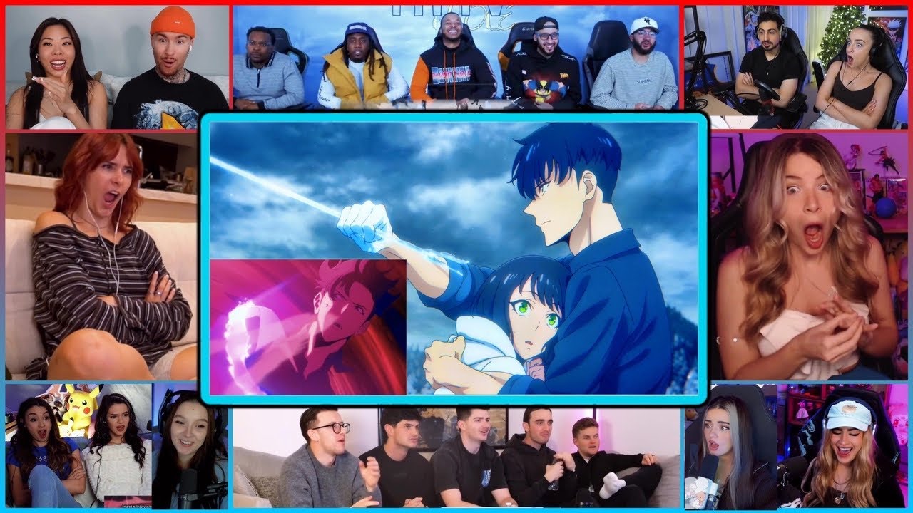 Anime Fans React To SUNG JIN WOO TRAPPED IN RED GATE | Solo Leveling S2 ...