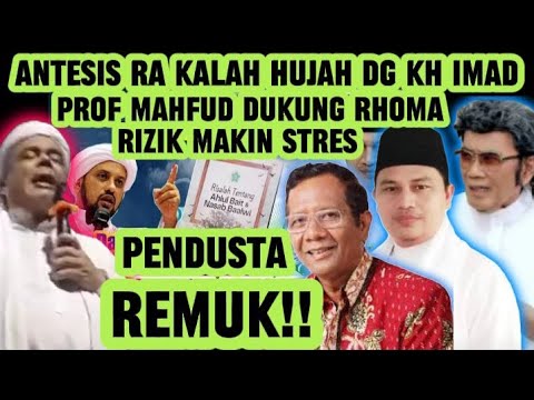 VIRAL! RIZIK NGAM0K LAGI PD RHOMA, ANTI TESIS RA RUNGKAT, MAHFUD MD ...