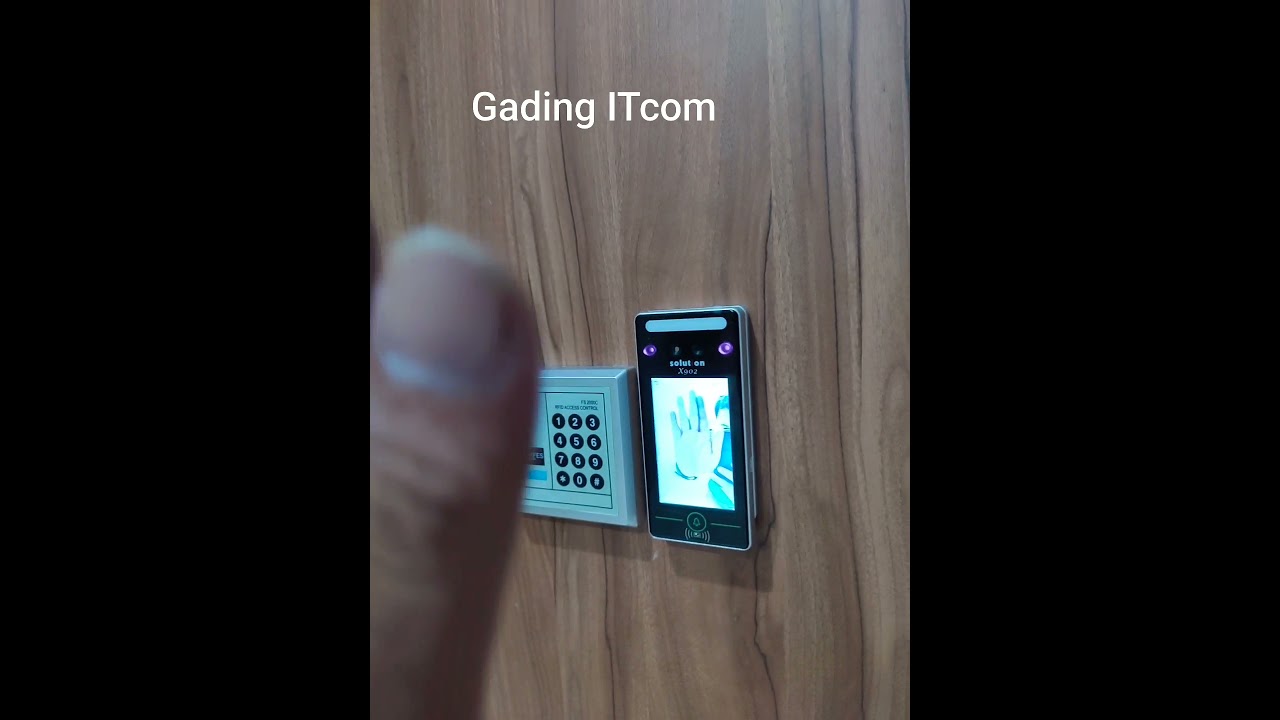 Review solution x902 mesin absensi dan door access - YouTube