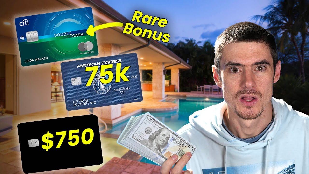 BEST Credit Card BONUSES November 2023 - YouTube