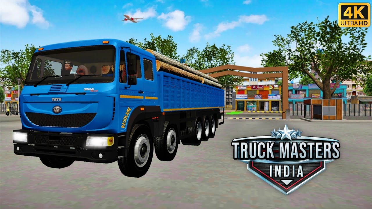 Indian Truck Simulator Game | Truck Masters: India Simulator Gameplay ...