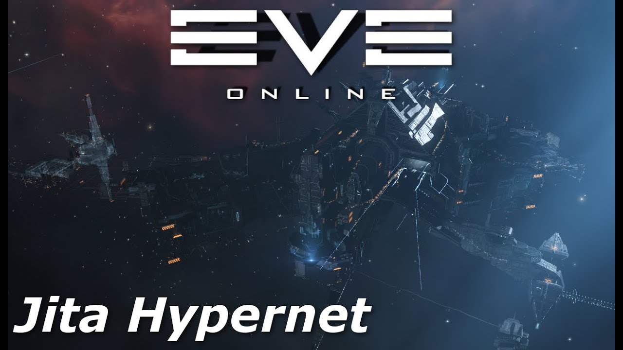 EVE Online - Hypernet spam is here - YouTube