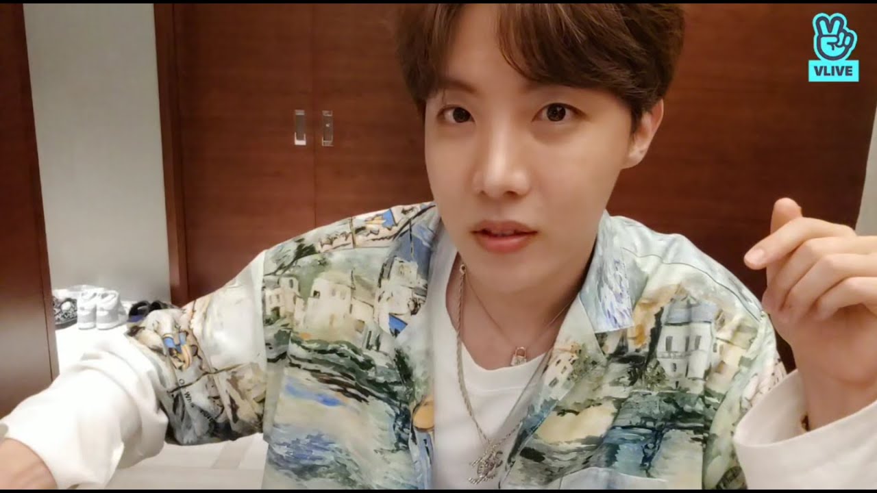 [VLIVE] j-hope "Hope está aqui" 22052019 (Legendado PT-BR) - YouTube