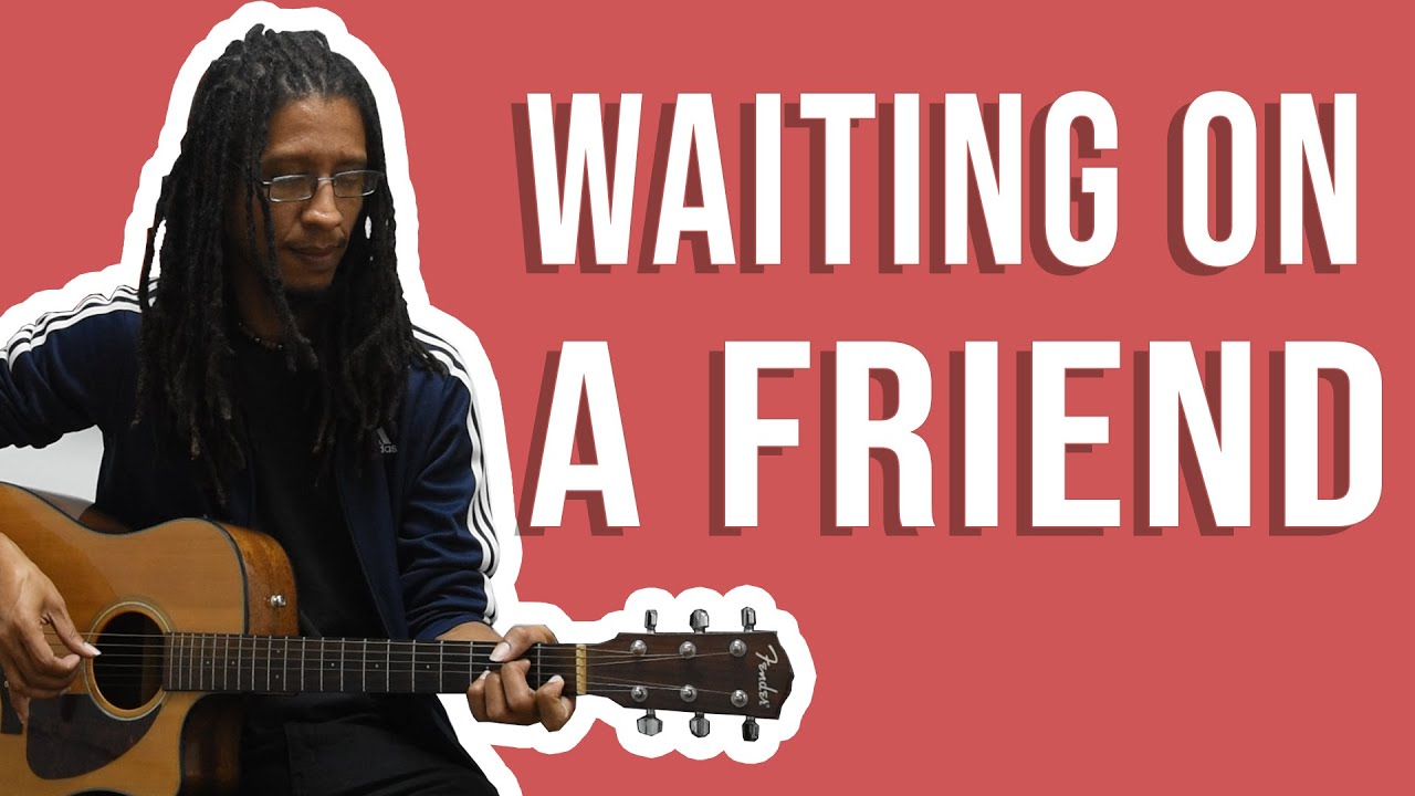 Waiting On A Friend - Guitar Lesson - The Rolling Stones - YouTube