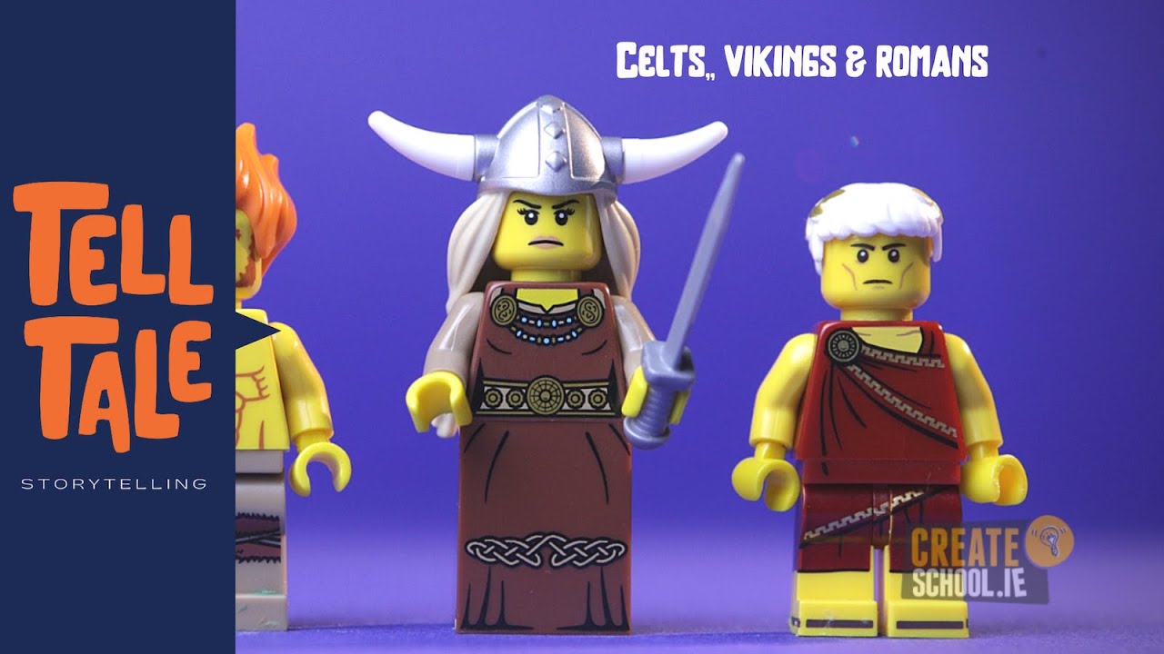 Lego Vikings, Romans and Celts aka Lego Storytelling in Ireland - YouTube