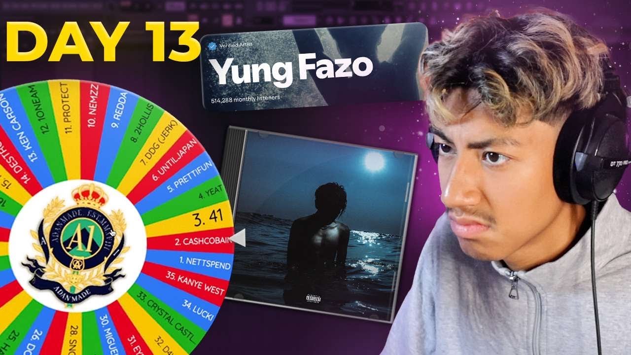 How To: YUNG FAZO | How GINSENG Makes CRAZY BEATS FOR YUNG FAZO ...
