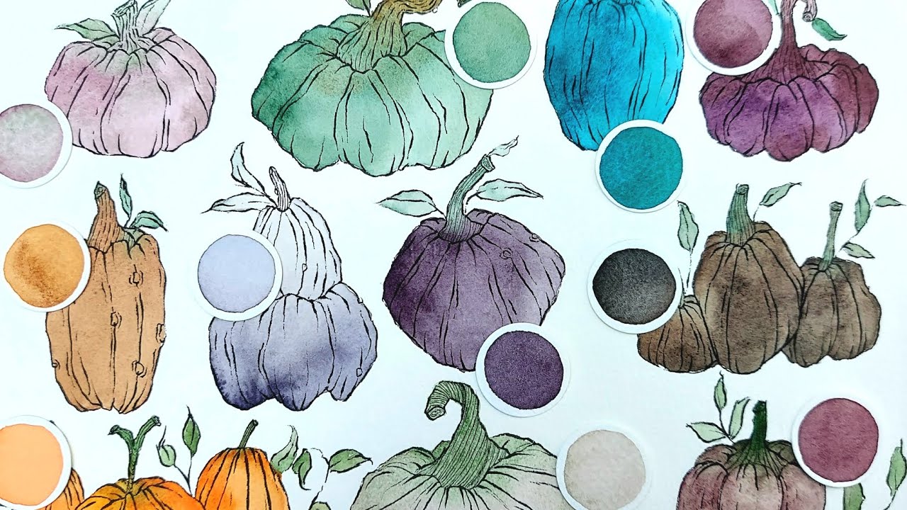 🎨Mixing my own GRANULATING ROSA GALLERY WATERCOLORS using Rosa Studio ...