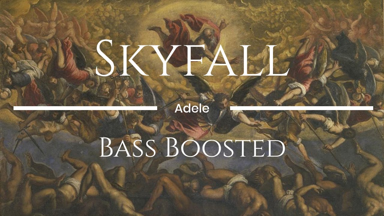 Skyfall - Adele (Bass Boosted) - YouTube