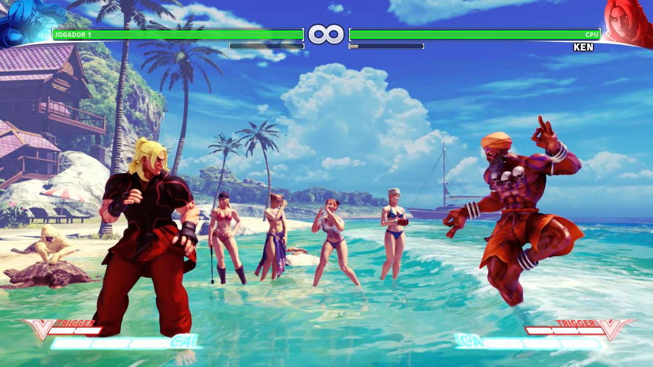 SFV - Dhalsim Beach - YouTube