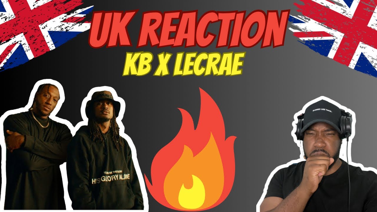 MIRACLES EVERYWHERE!!! KB, Lecrae - Miracles *UK REACTION* - YouTube
