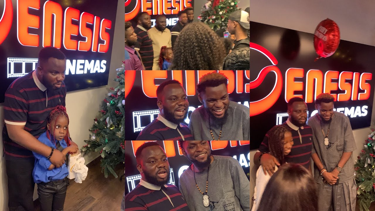 Sabinus the best Man movie Premiere with Mark Angel comedy and ...