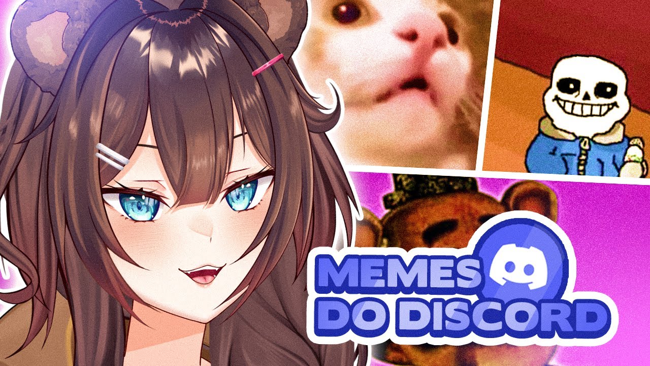 [REACT] Memes do DISCORD - YouTube