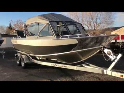 2018 North River 23 Seahawk - YouTube