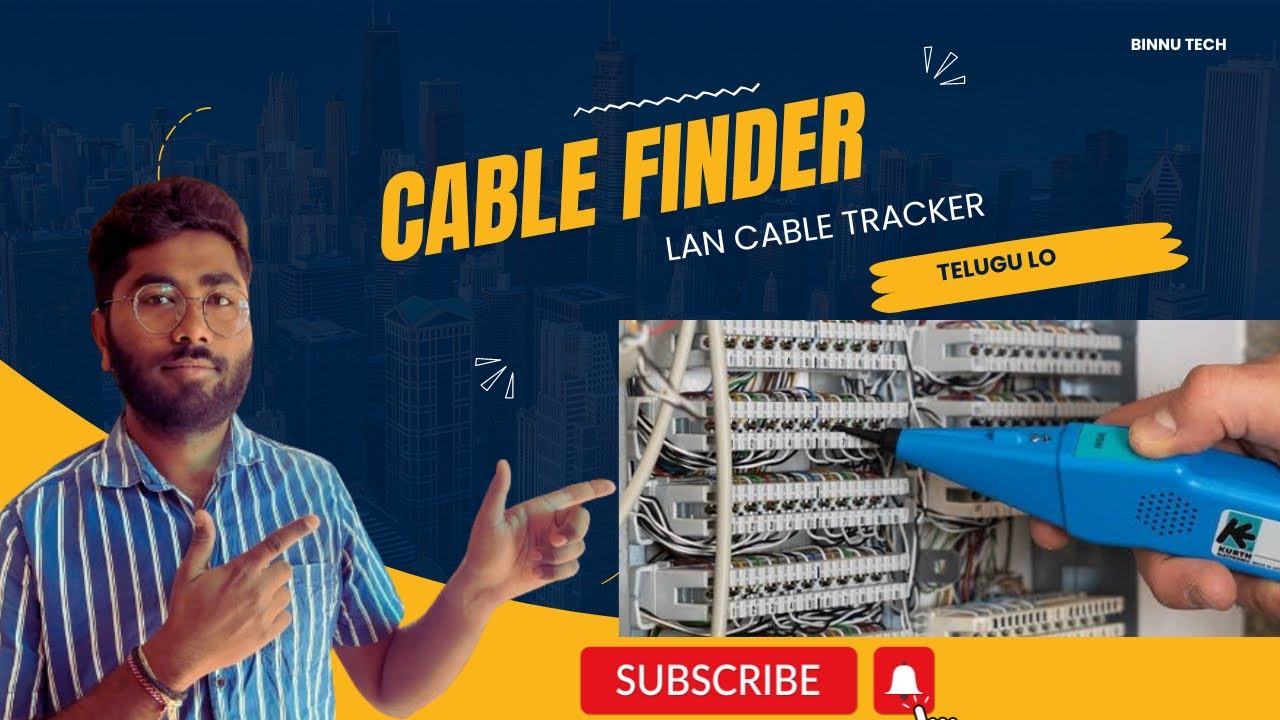 Best wire Tracker device for every cctv technician/ Wire Tracker/ cat-6 ...