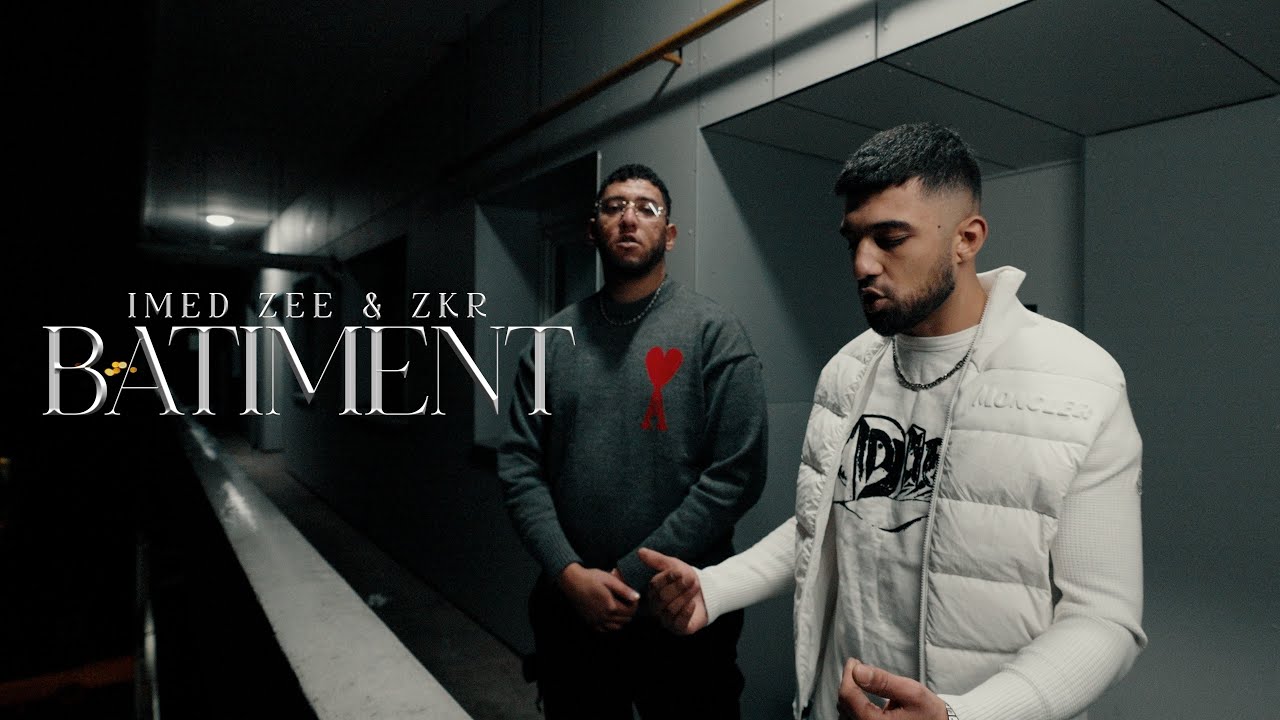 Imed Zee & ZKR- Batiment (Clip Officiel) - YouTube