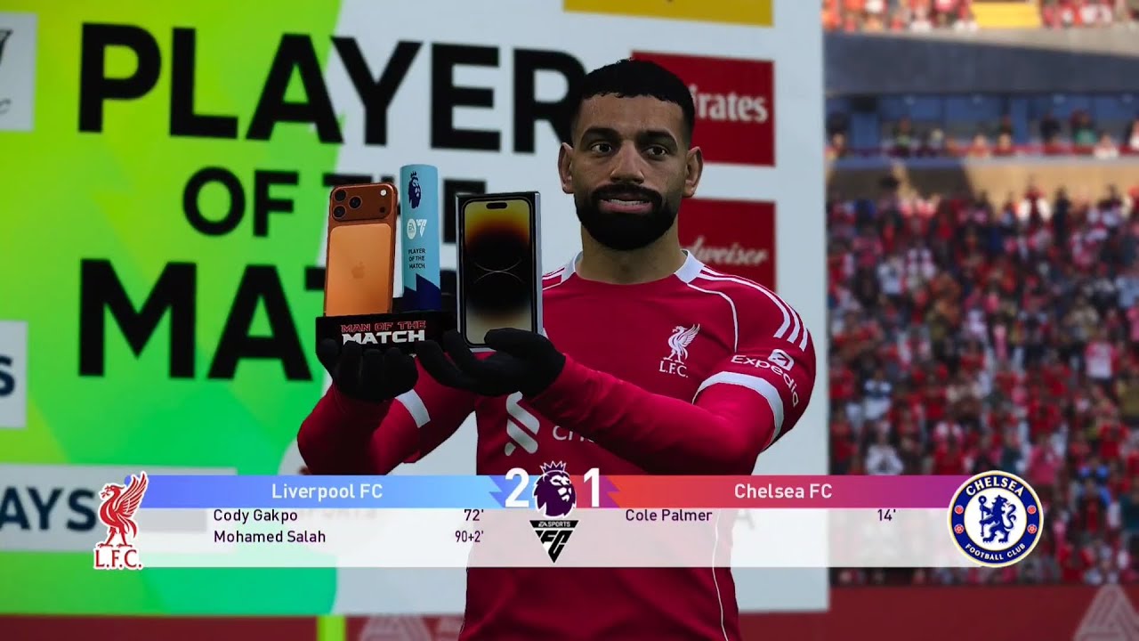 FOOTBALL LIFE 26 NEW MOD MAN OF THE MATCH PREMIER LEAGUE WINLATOR - YouTube
