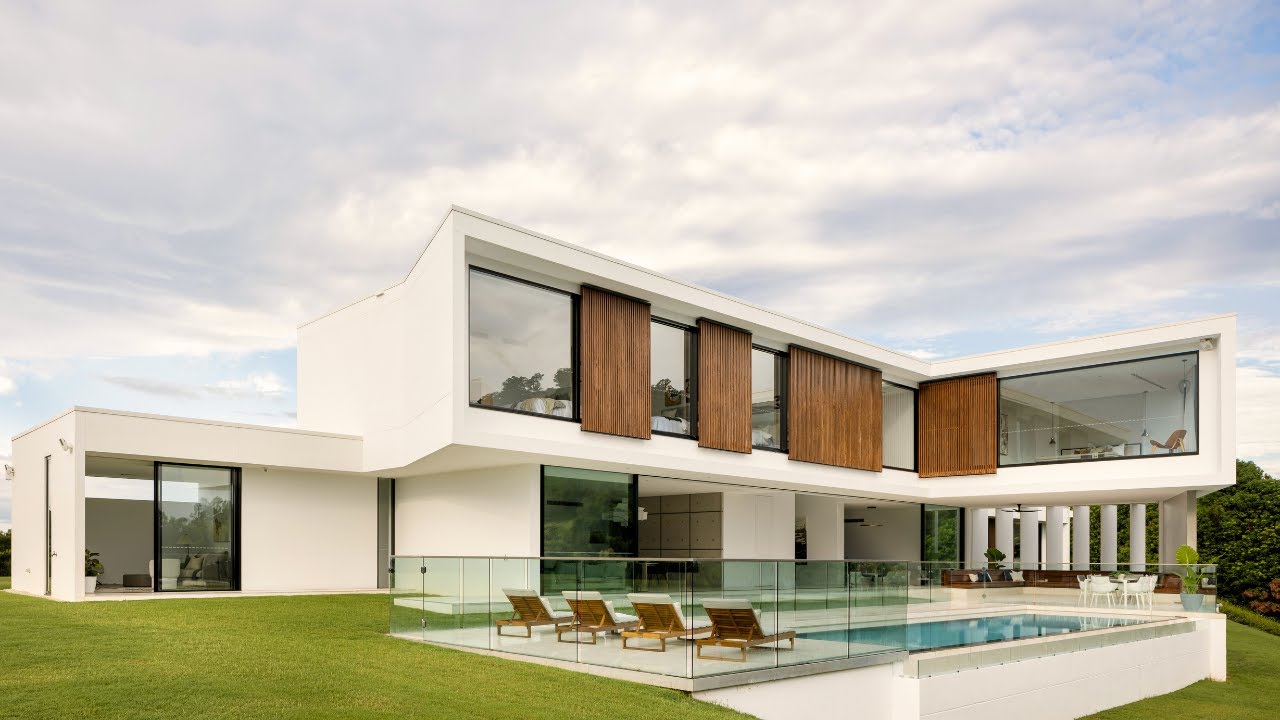 Hill House - 41 Lisk Street, Pullenvale - YouTube