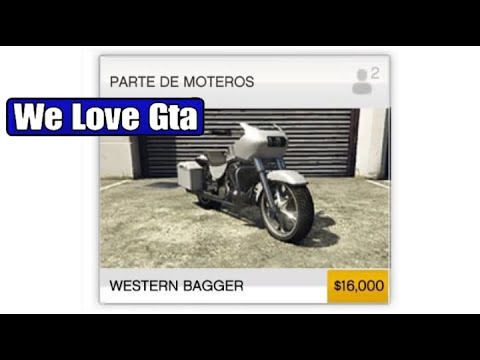 WESTERN BAGGER Grand theft auto online España - YouTube