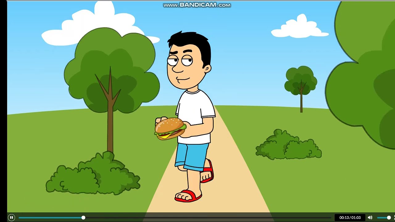 Ramon Steals Angry Birds Comedians 1996 Burger/Grounded - YouTube