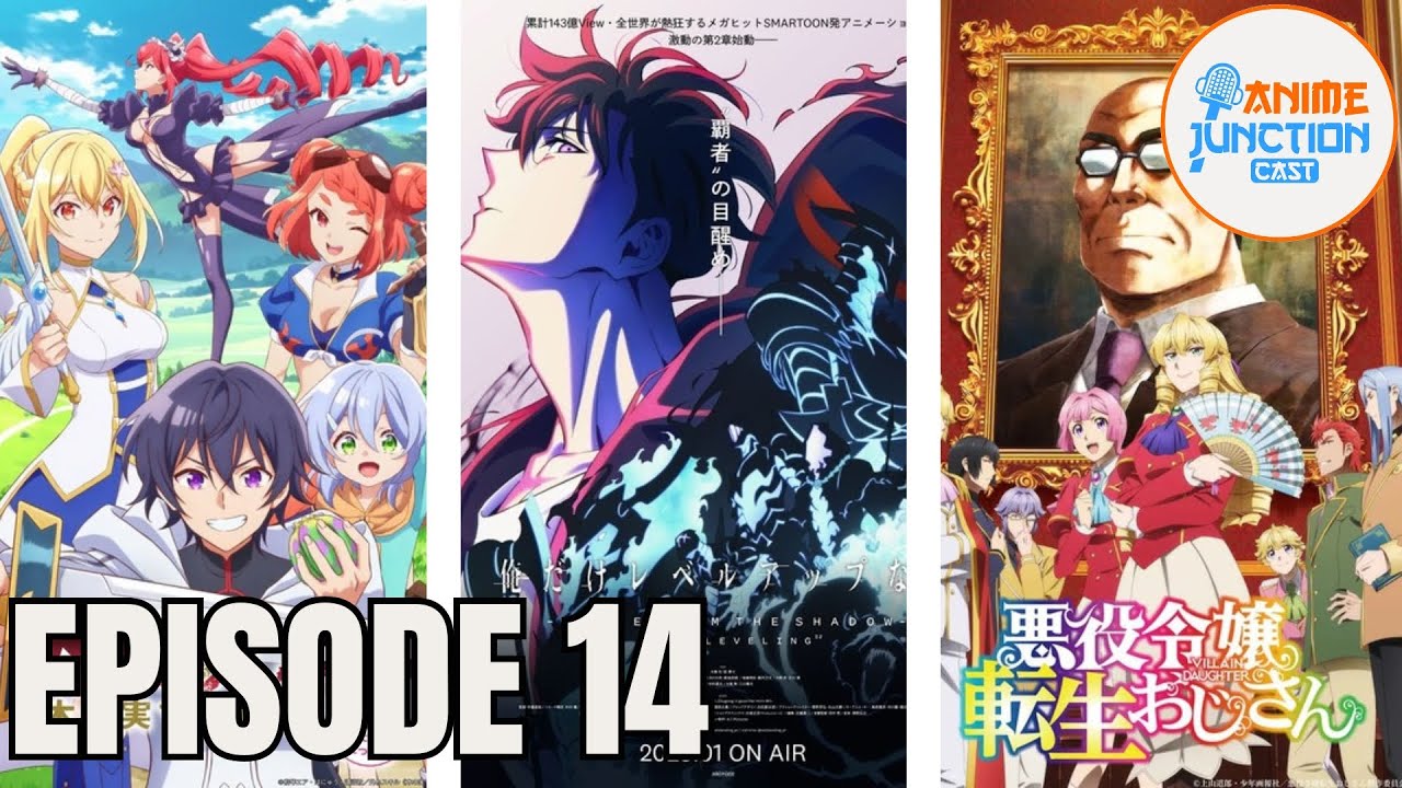 Winter 2025 Anime Preview: Part 1 | Anime Junction Cast #14 - YouTube