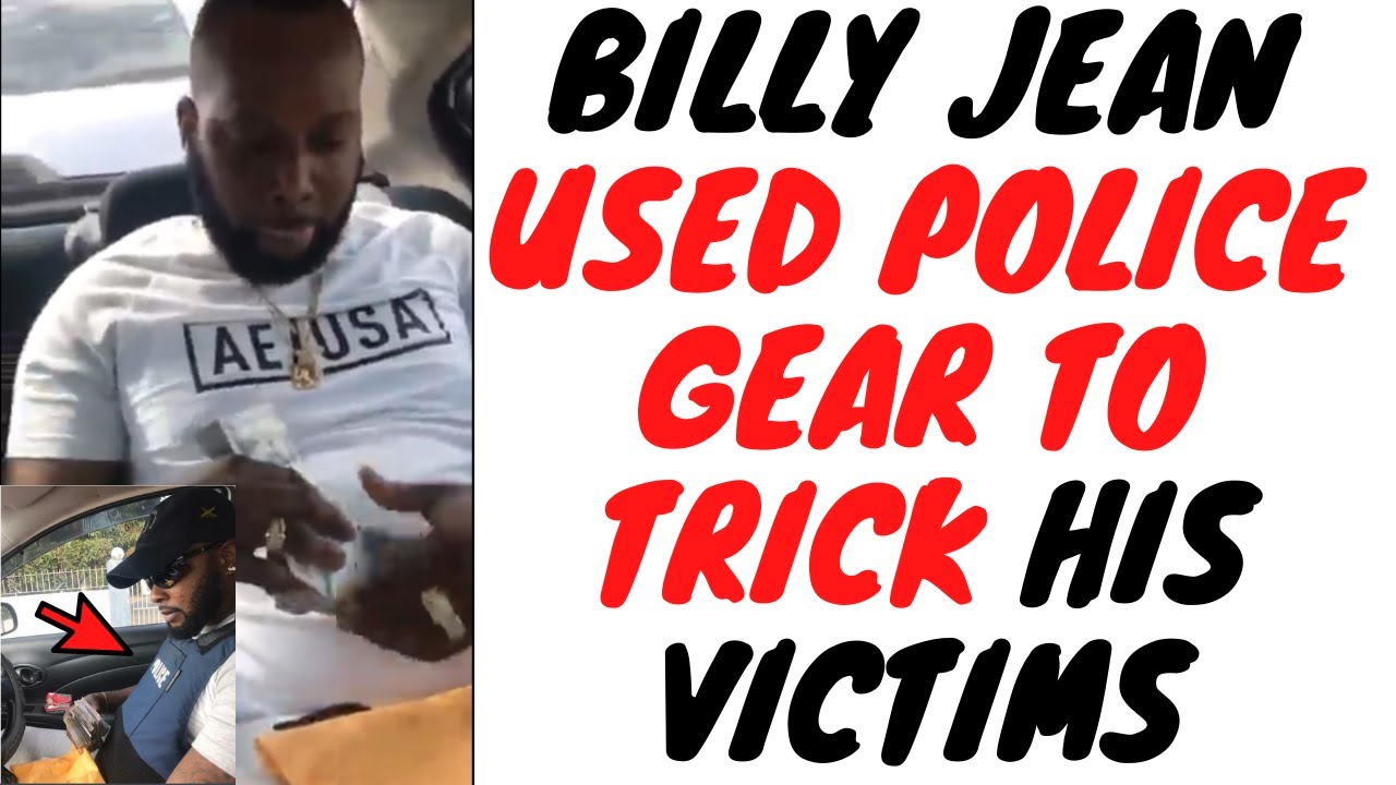 This Billy Jean Video Shows Criminals And Police Have The Same ...
