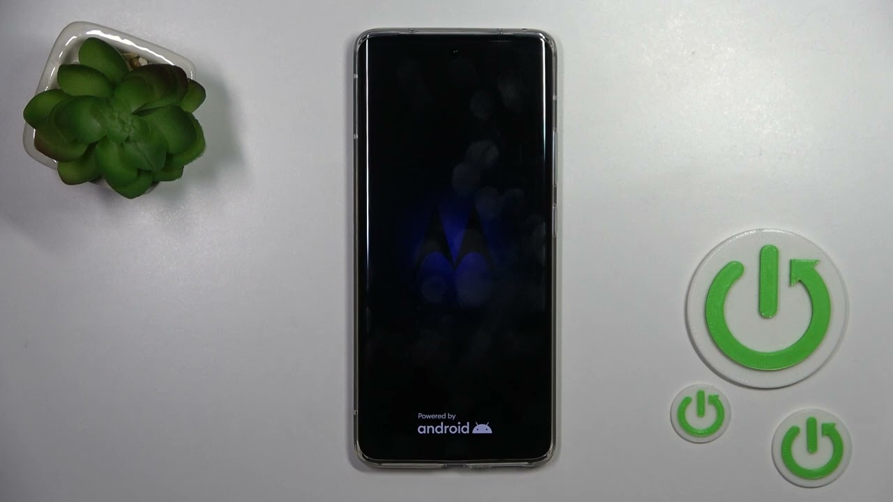 How to Turn On MOTOROLA Edge 30 Fusion – Switch On Device - YouTube