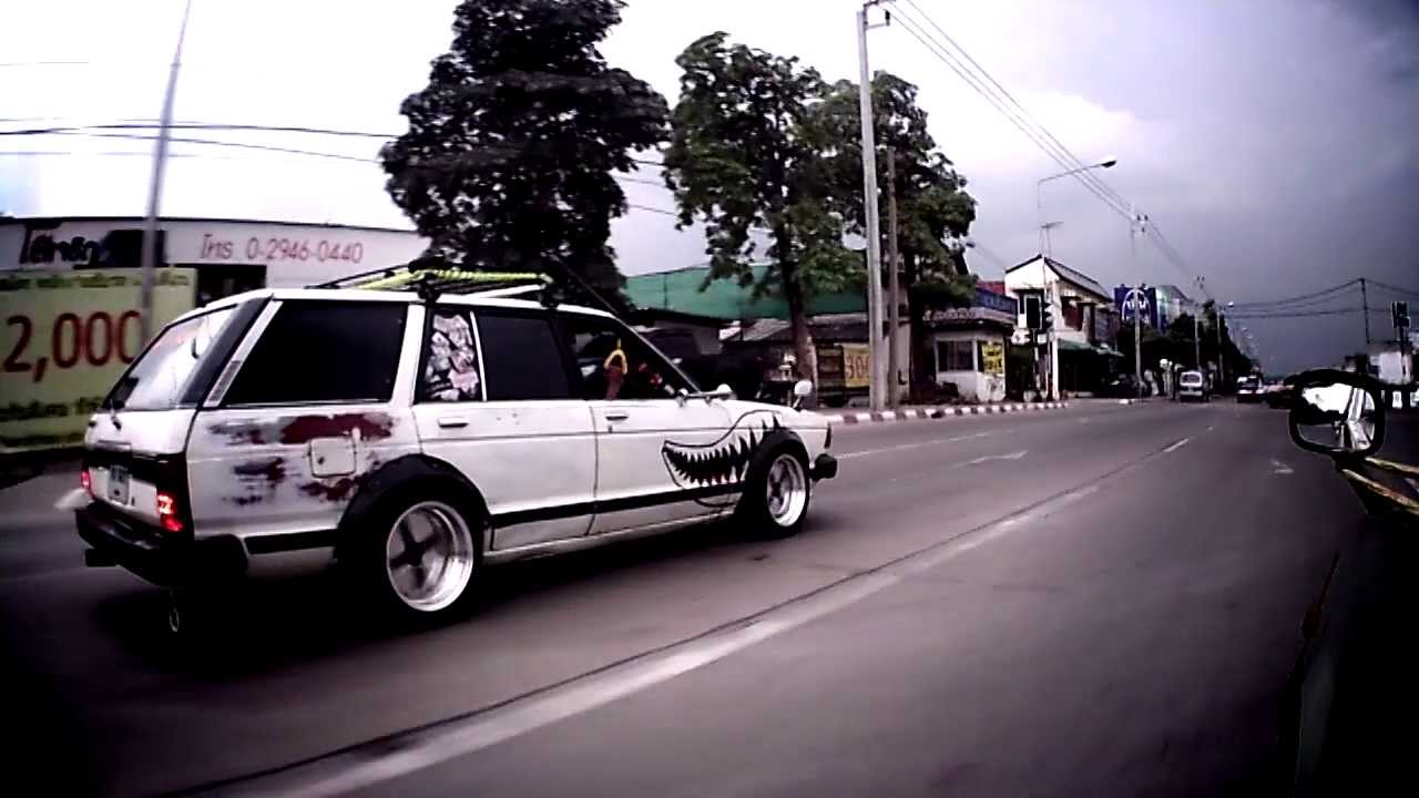Am Waking Up - Datsun Bluebird 910 Wagon by Thejack - YouTube