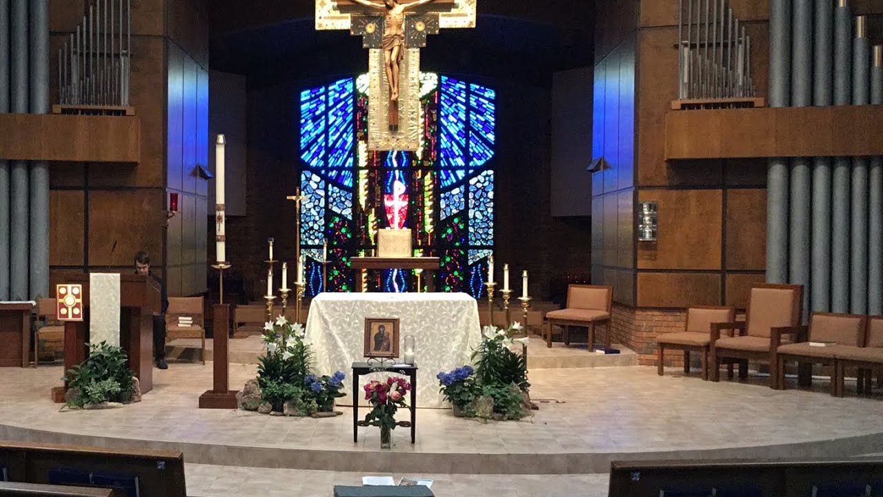 Praying with the Seminarians - YouTube