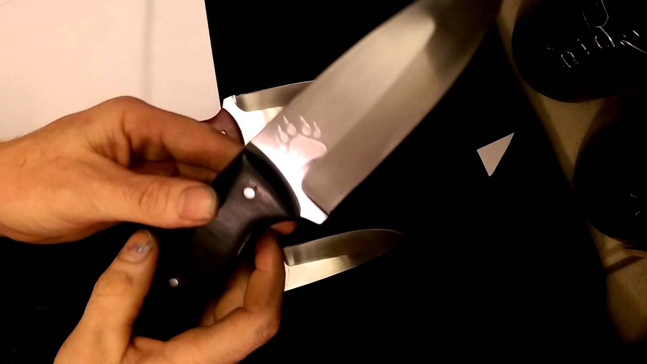 Knife build complete.8 - YouTube