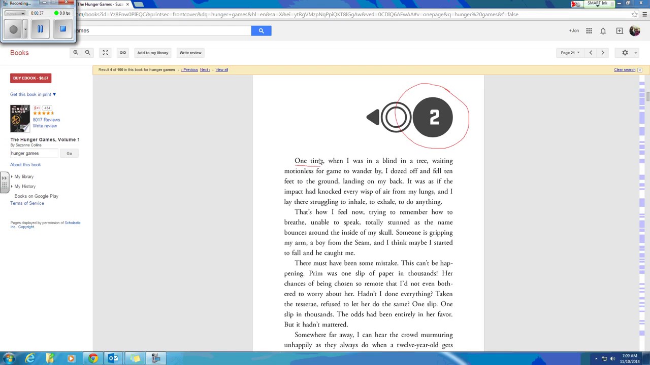 Reading Strategy Get a running start - YouTube