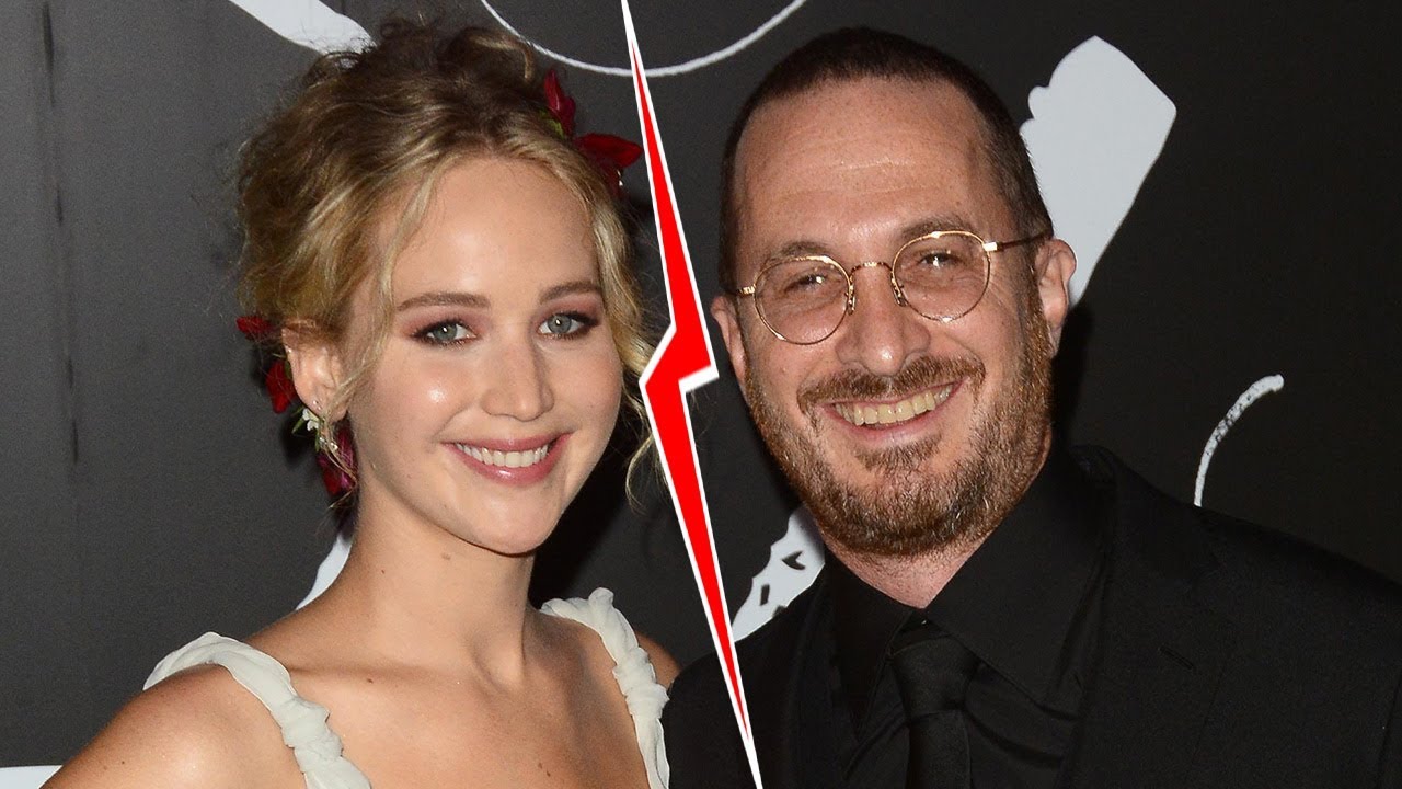 Jennifer Lawrence & Darren Aronofsky SPLIT After Year Of Dating - YouTube
