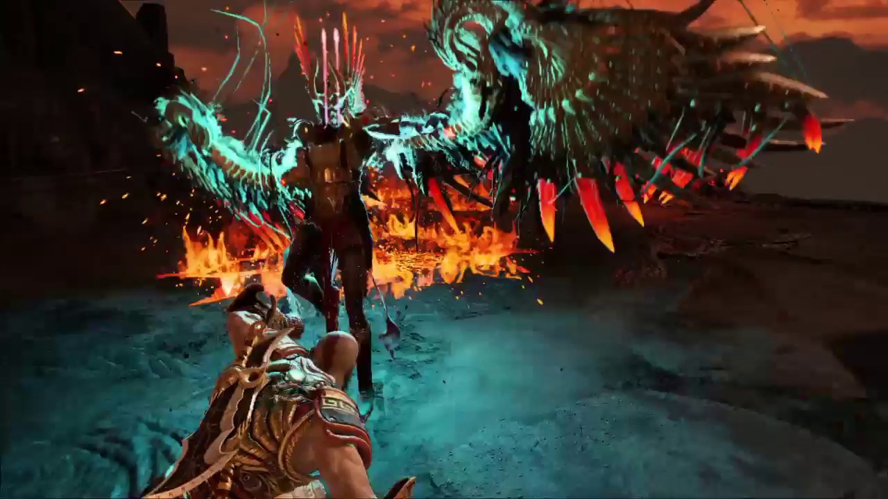 Gondul Valkyrie Boss Fight God Of War - YouTube