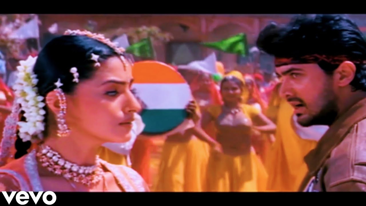 Mela Dilon Ka Aata Hai {HD} Video Song | Mela | Aamir Khan, Twinkle ...