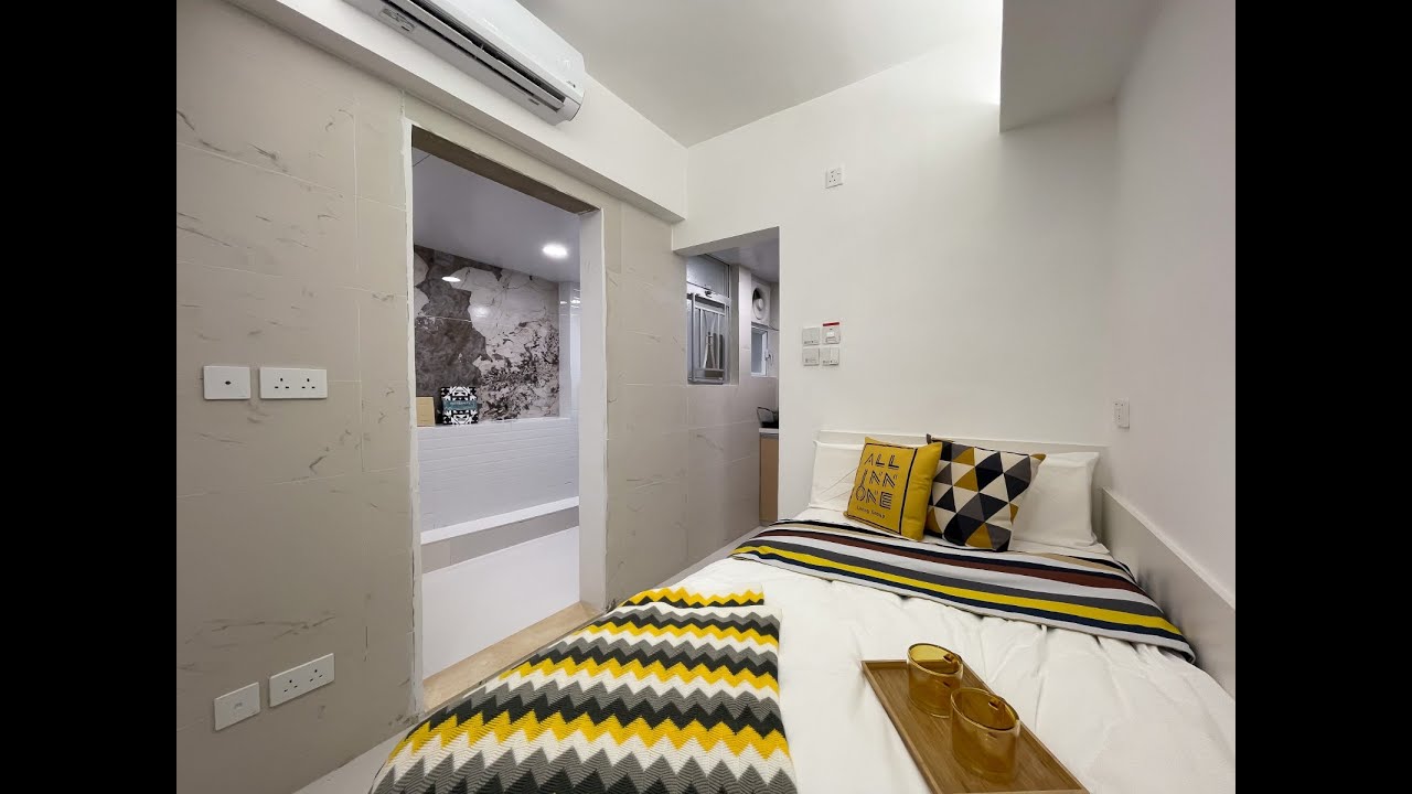 050C 130 sq ft single bed studio in Wan Chai; NO AGENCY FEE; Utility ...