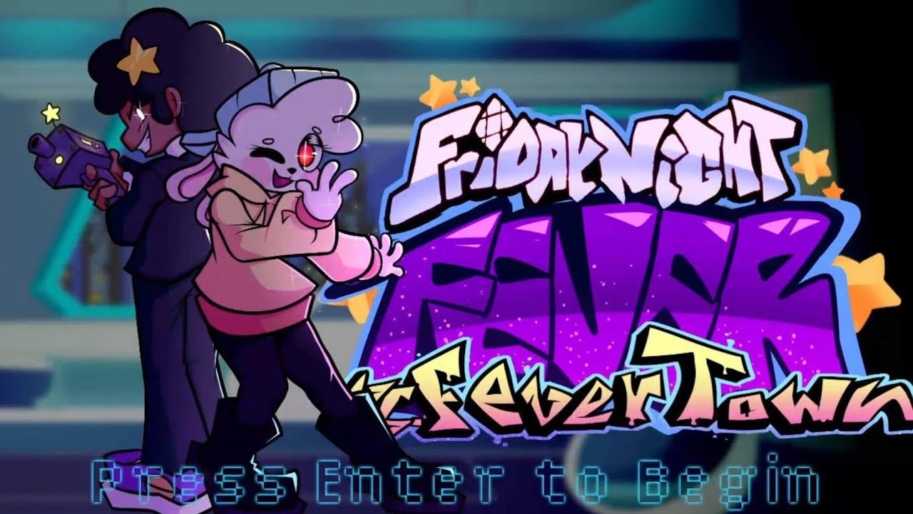 Friday night funkin' | Friday Nigt Fever Town |Tutorial #Fnf #STORY ...