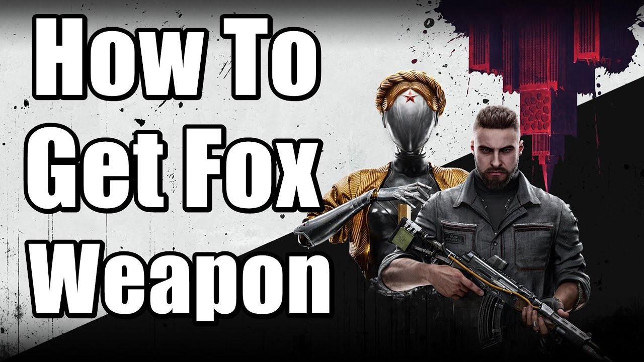 How To Get Fox Weapon In Atomic Heart - YouTube