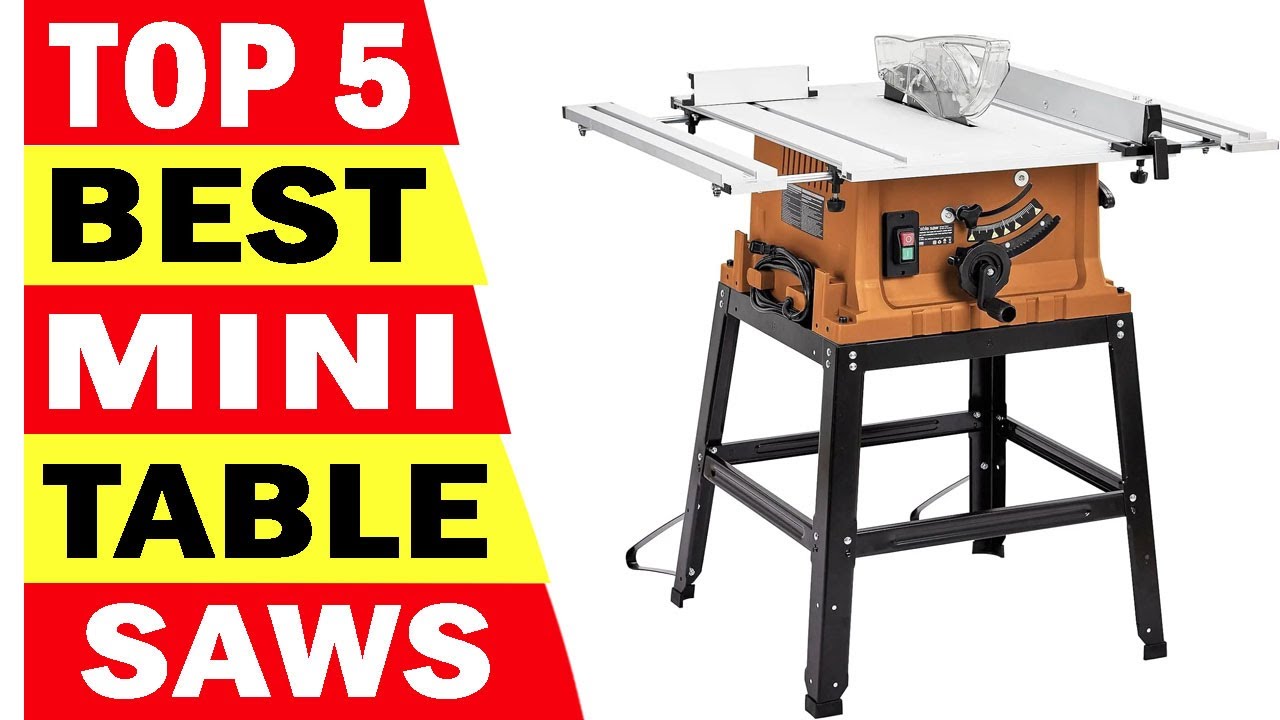 Top 5 Best Mini Table Saw In 2025 - YouTube