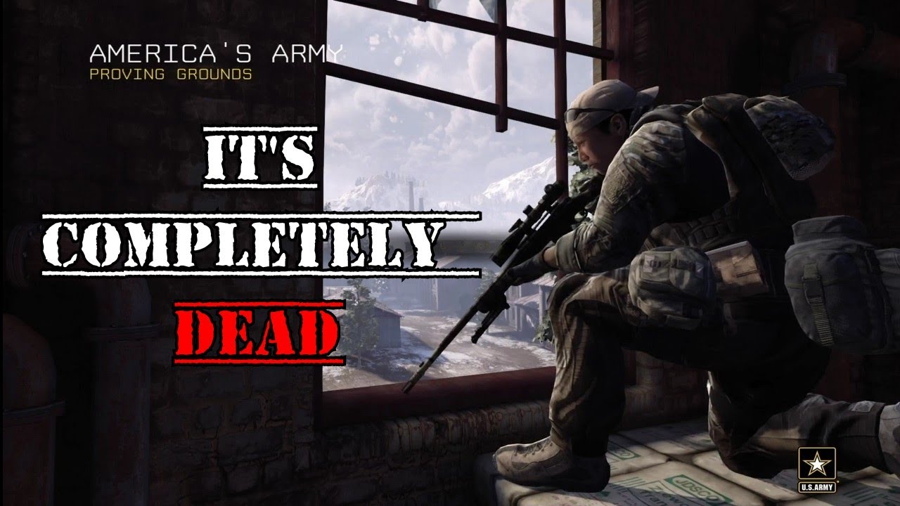 The DEAD American Army Game is still downloadable... why? - YouTube