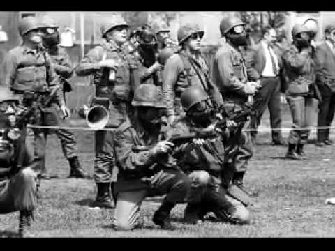Vietnam War: Protest-Kent State - YouTube