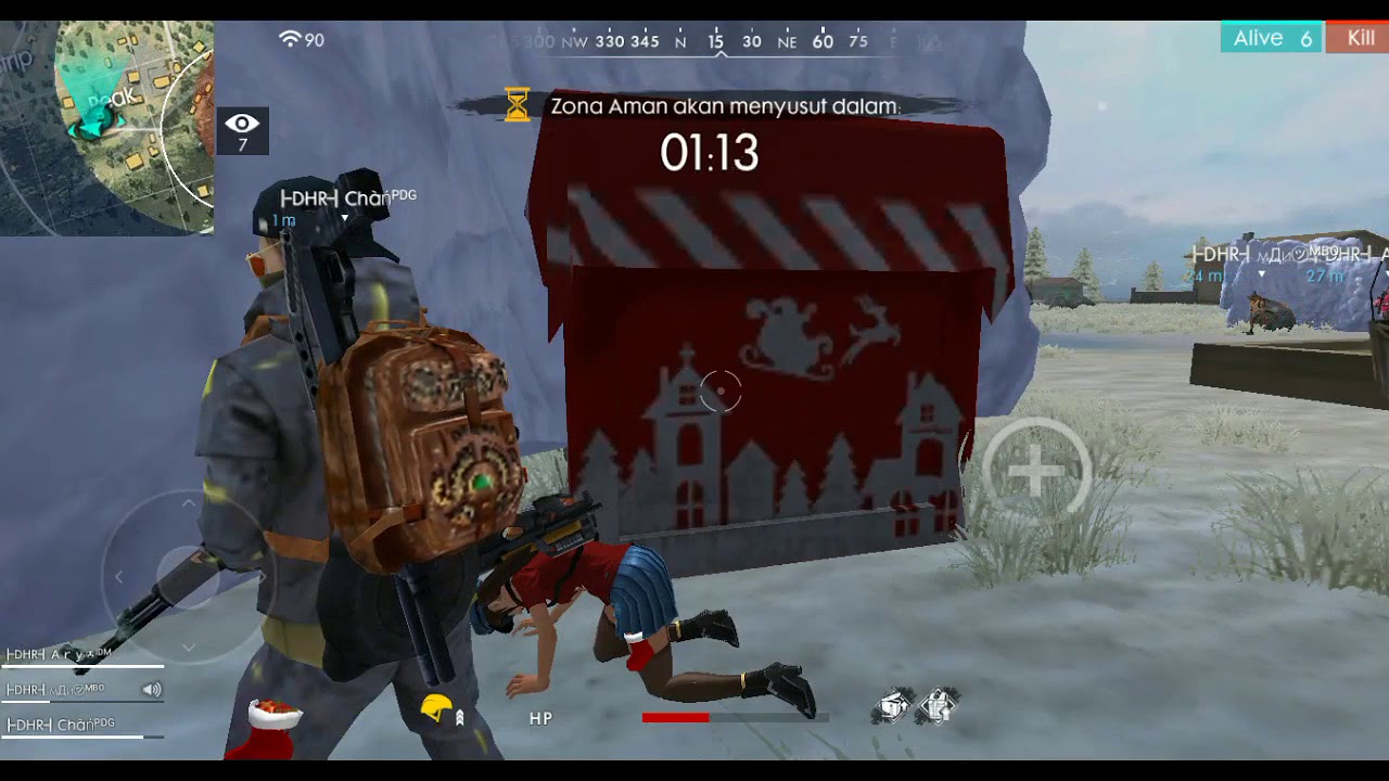 wikwikwik...ahhah..aahhaaahh.. free fire battleground indonesia - YouTube