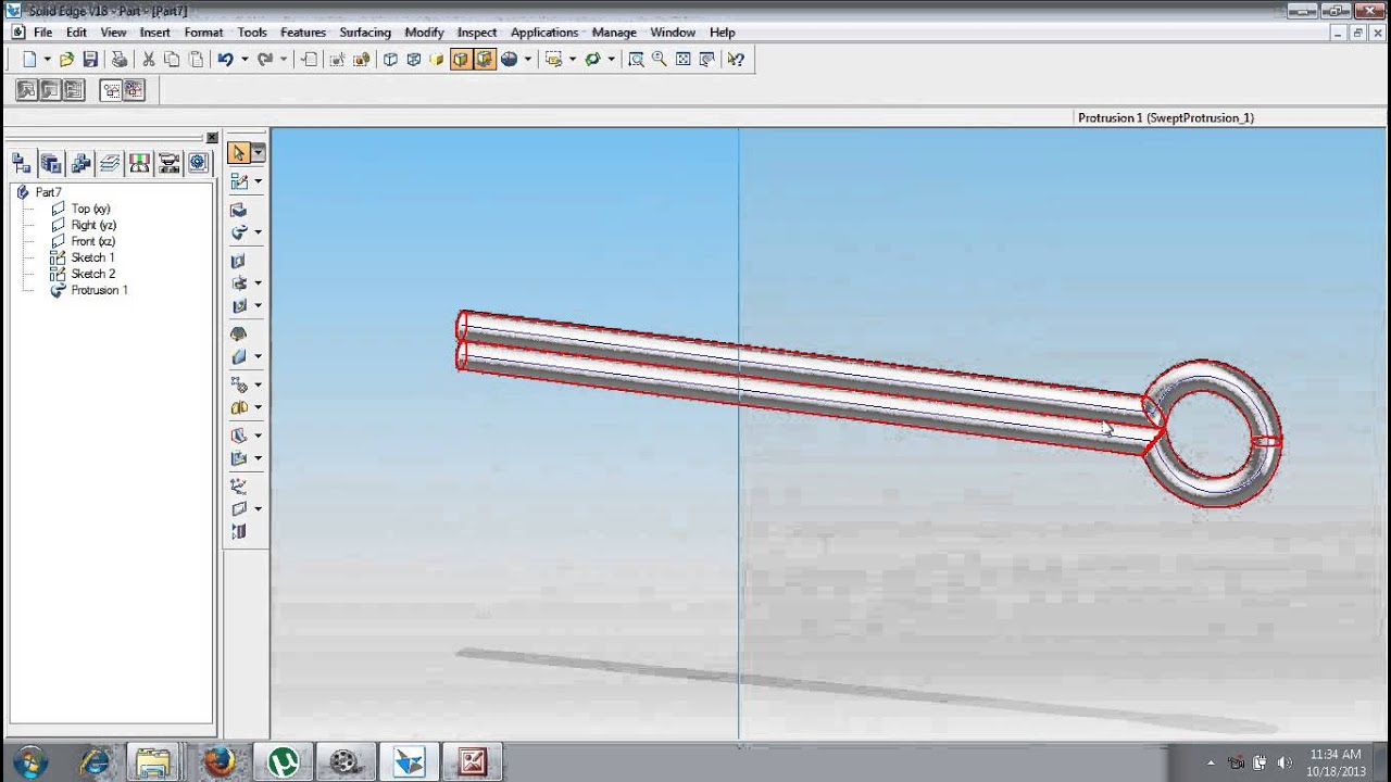 Connecting Rod Part Split Pin amogha j - YouTube