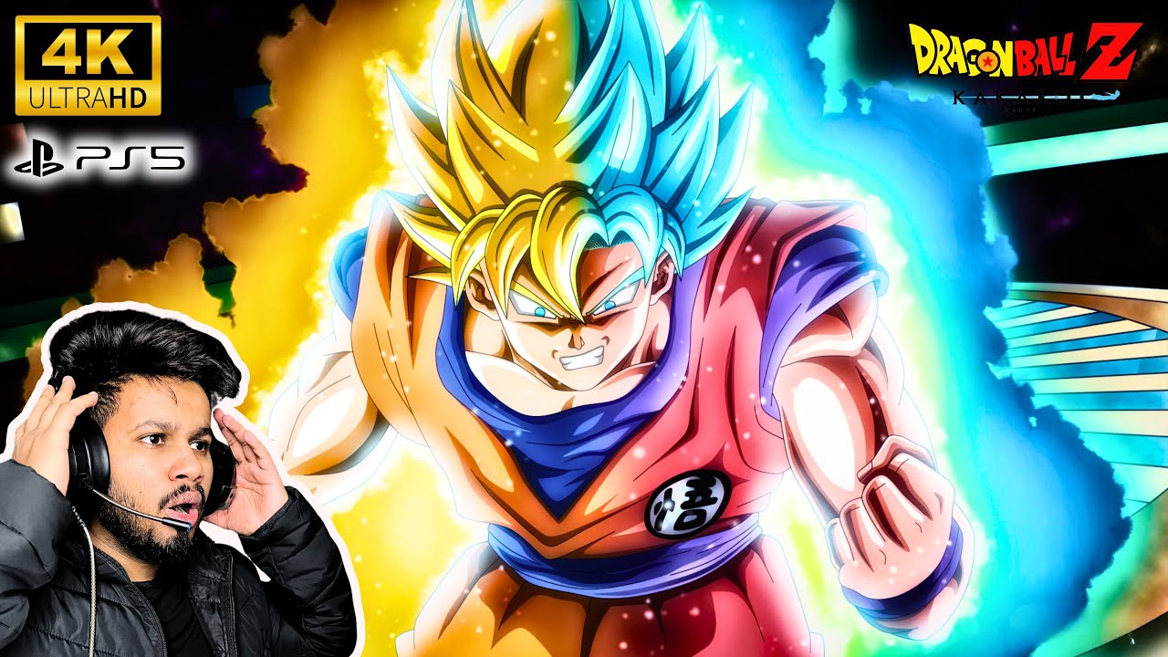 DRAGON BALL Z: Kakarot (PS5) 4K 60FPS HDR Gameplay (PS5 Version) - GOKU ...