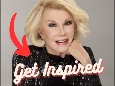 Top Best (FUNNY) Quotes by Joan Rivers - Get Inspired Now ! - YouTube