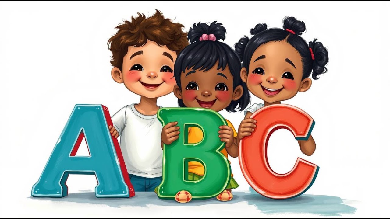 Chante l’alphabet en français et en anglais - ABC - Alphabet song ...