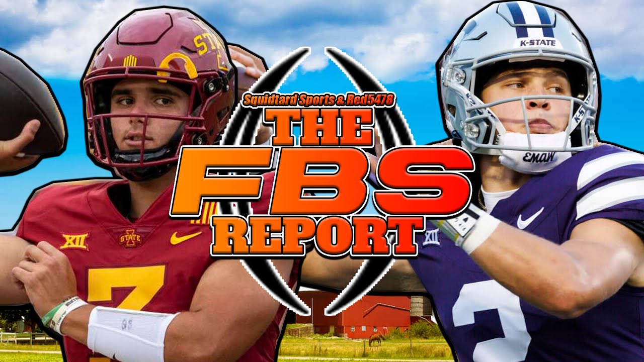 AGONY in the CFB World + Week 0 Preview - The FBS Report - YouTube