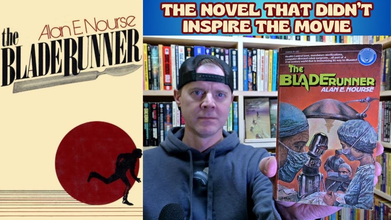The Bladerunner by Alan E. Nourse [Spoiler Free Review] - YouTube