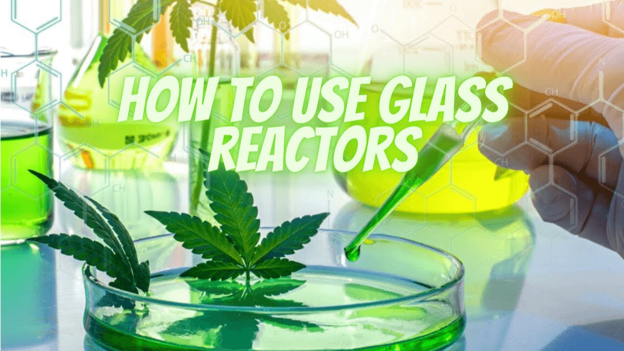 HOW TO USE A GLASS REACTOR - YouTube