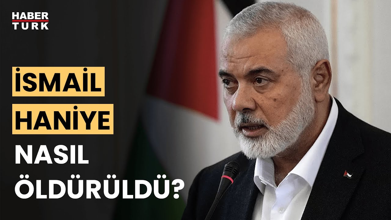 Hamas Lideri İsmail Haniye kimdir? - YouTube