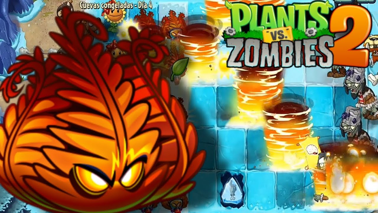 DESBLOQUEANDO A INFIERNO, mi nueva planta / Plants vs zombies 2 - YouTube
